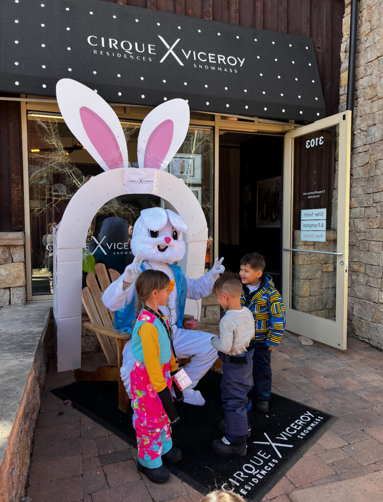 Pictures with the Easter Bunny - The Collective SBV