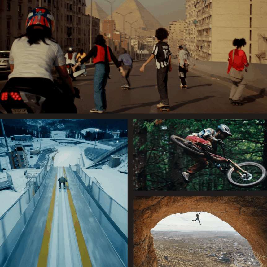 5 Point Film Festival On The Road - The Collective SBV