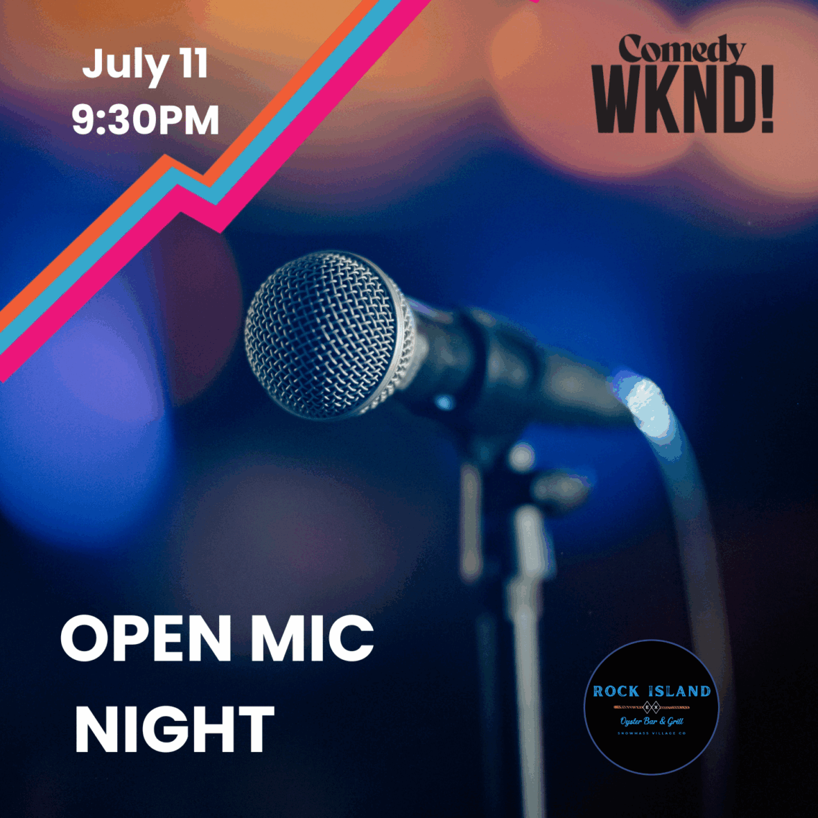 Comedy WKND: Open Mic Night - The Collective SBV