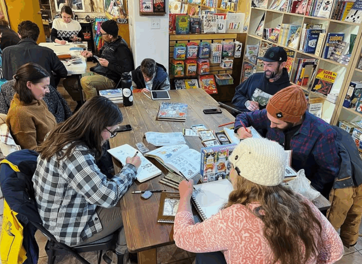 Roaring Fork Drawing Club 🎨 - The Collective SBV